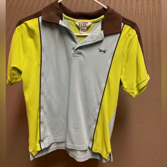 Shirts & Tops | Retro Fox Boys Polo M112 Shortslve 3button | Poshmark